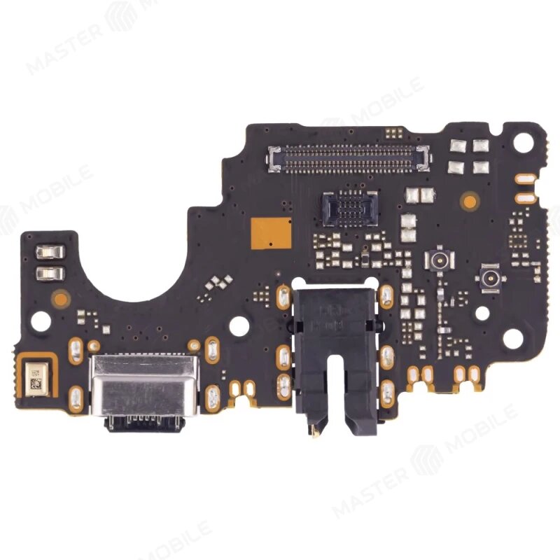 Нижняя плата для Xiaomi Redmi 10X 5G (M2003J15SC) с комп. + разъем зарядки + разъем гарнитуры + микрофон
