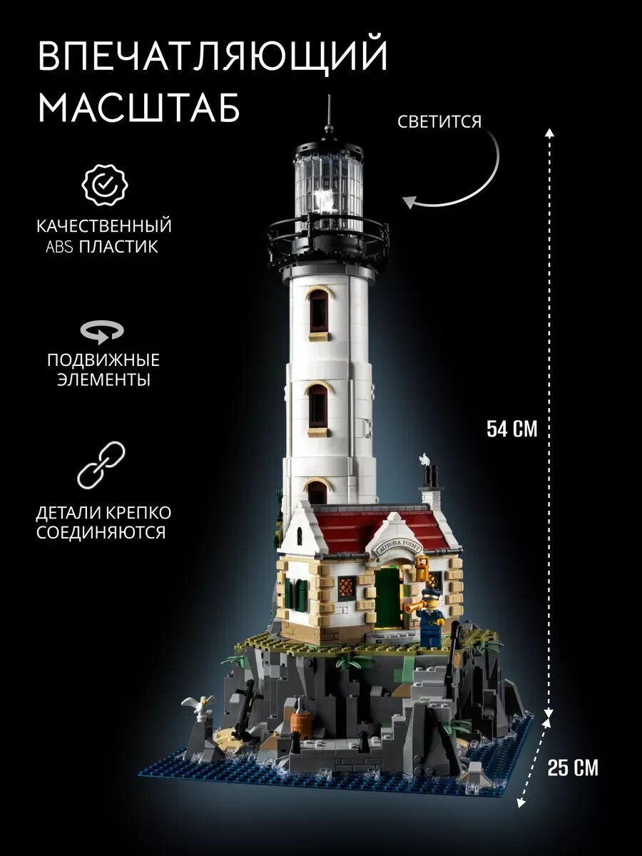 Конструктор Маяк — фото 1