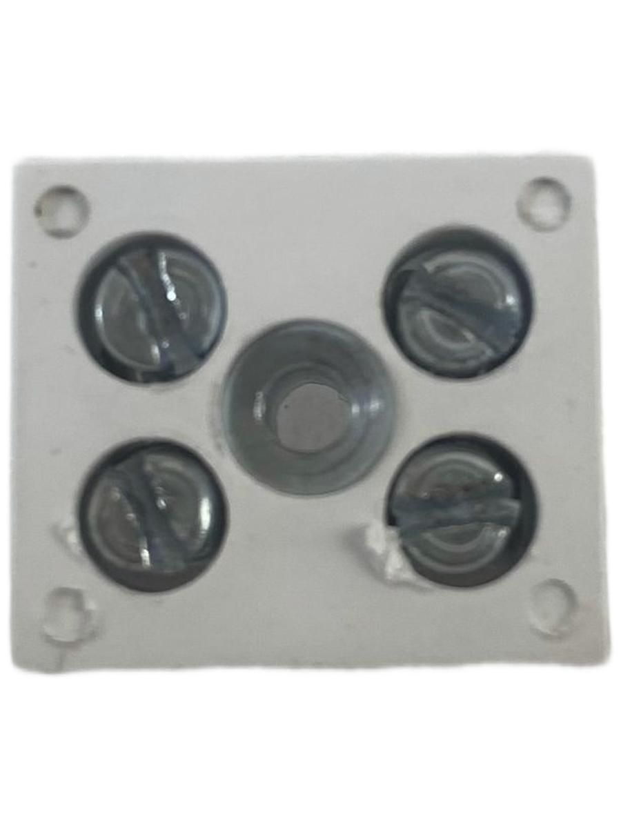 Колодка клемная, для газовой плиты Deluxe 5040.40Г(кр)