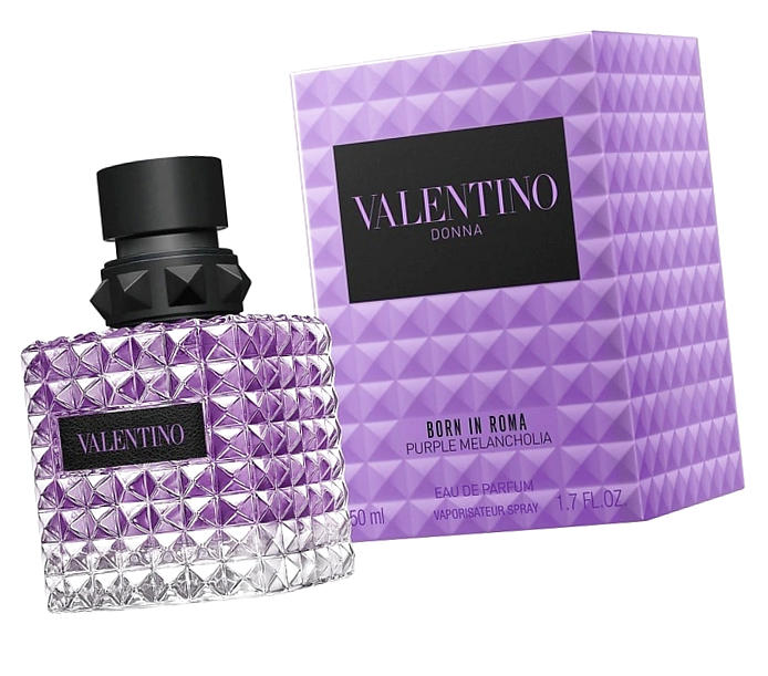 Женская парфюмерная вода Valentino Donna Born In Roma Purple Melancholia 50 мл
