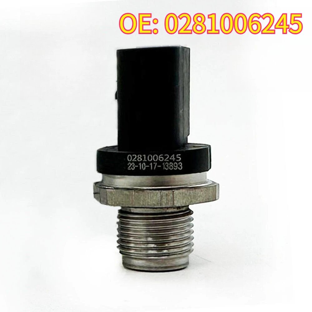 Датчик давления топлива BMW F01 F10 F18 X5 X6 0281006245, neutral packing