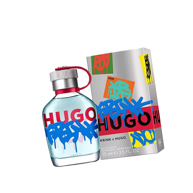 Hugo X Krink парфюмерная вода мужская 75 мл / Хуго Босс Хьюго Х Кринк