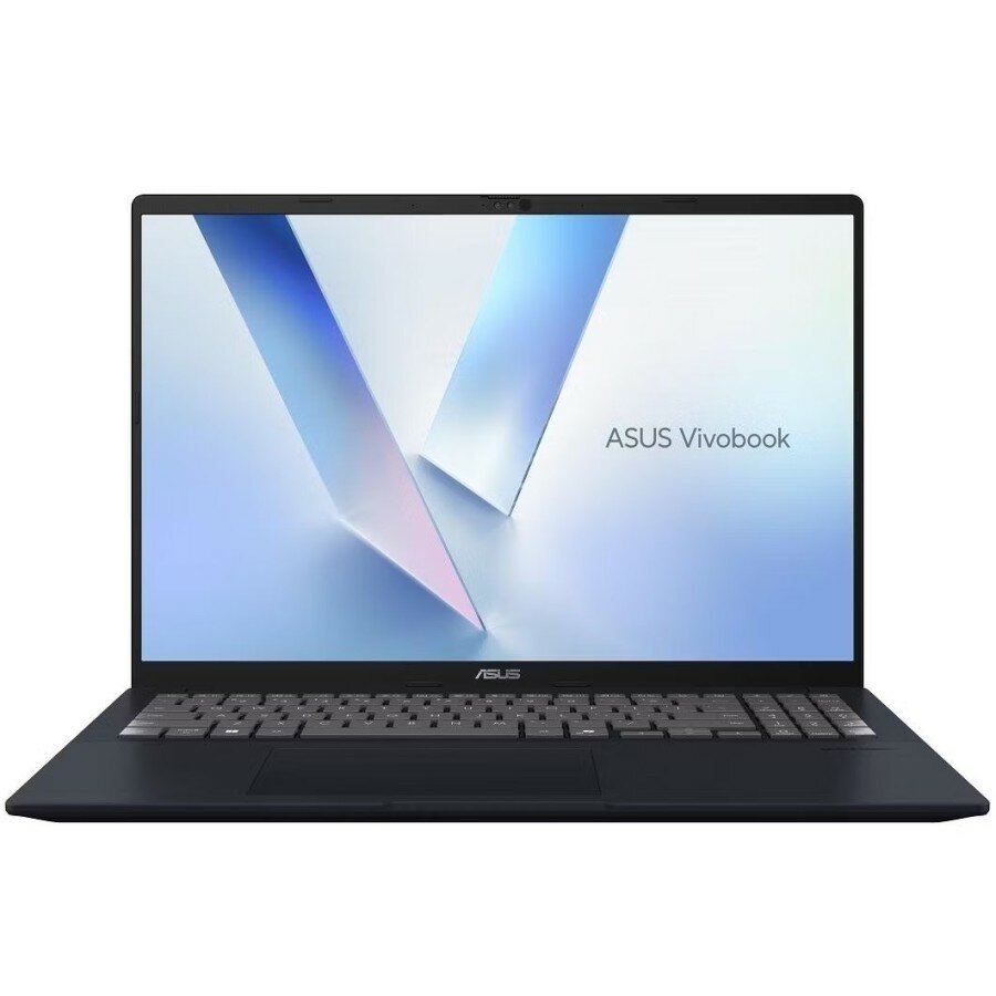 Ноутбук ASUS VivoBook 16 X1607CA-MB341 16" (1920x1200) IPS, Intel Core Ultra 5 225H, 16GB DDR5, 512GB SSD, Intel Graphics, Без ОС, blue (90NB15A1-M00UT0)