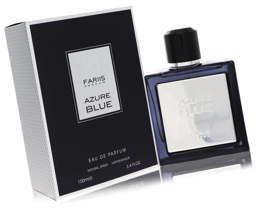 Парфюм для мужчин FARiiS Azure Blue 100 мл - Фариис Азьюр Блу