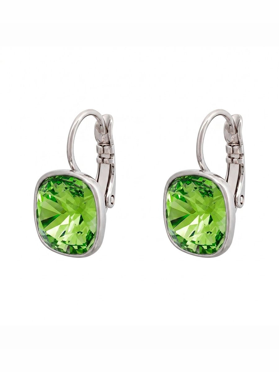 Серьги Fiore Luna, кристаллы Swarovski, стекло