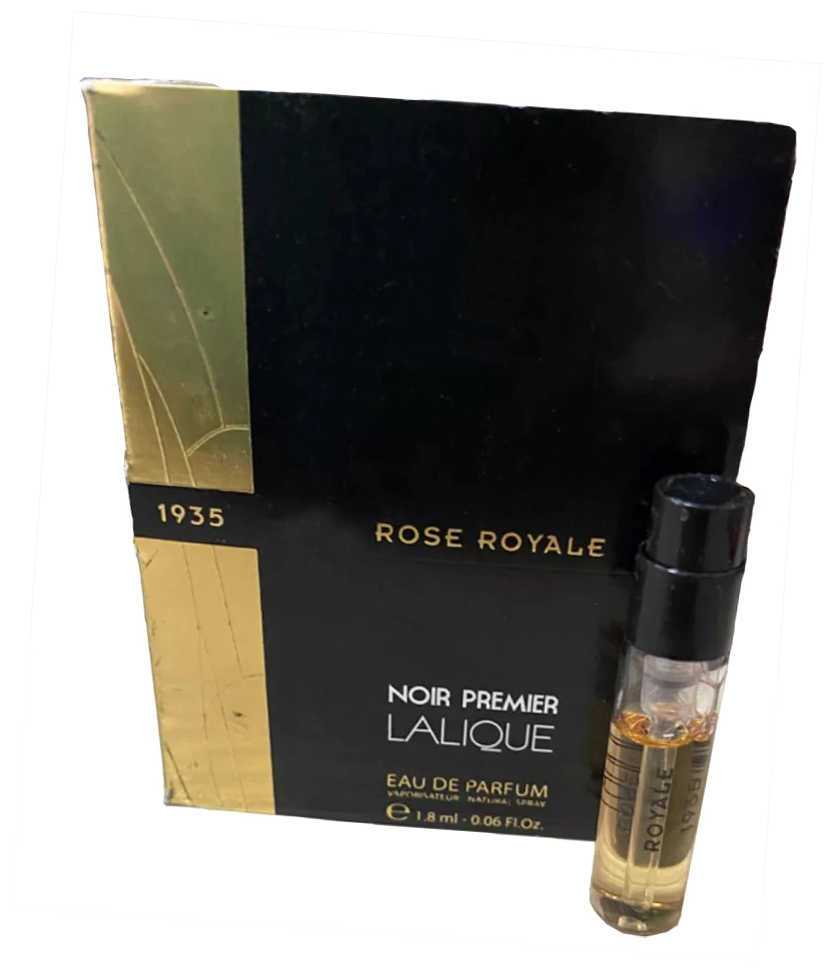 Сэмпл парфюма Lalique Rose Royale 1.8 мл / Лалик Роза Рояль для женщин и мужчин