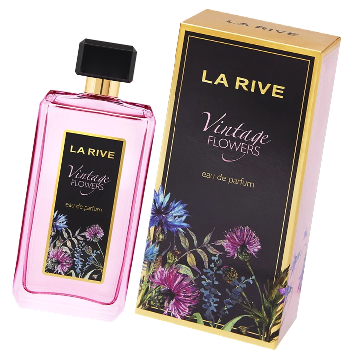 Ла Риве Винтаж Флауэрс женский парфюм 90 мл / La Rive Vintage Flowers