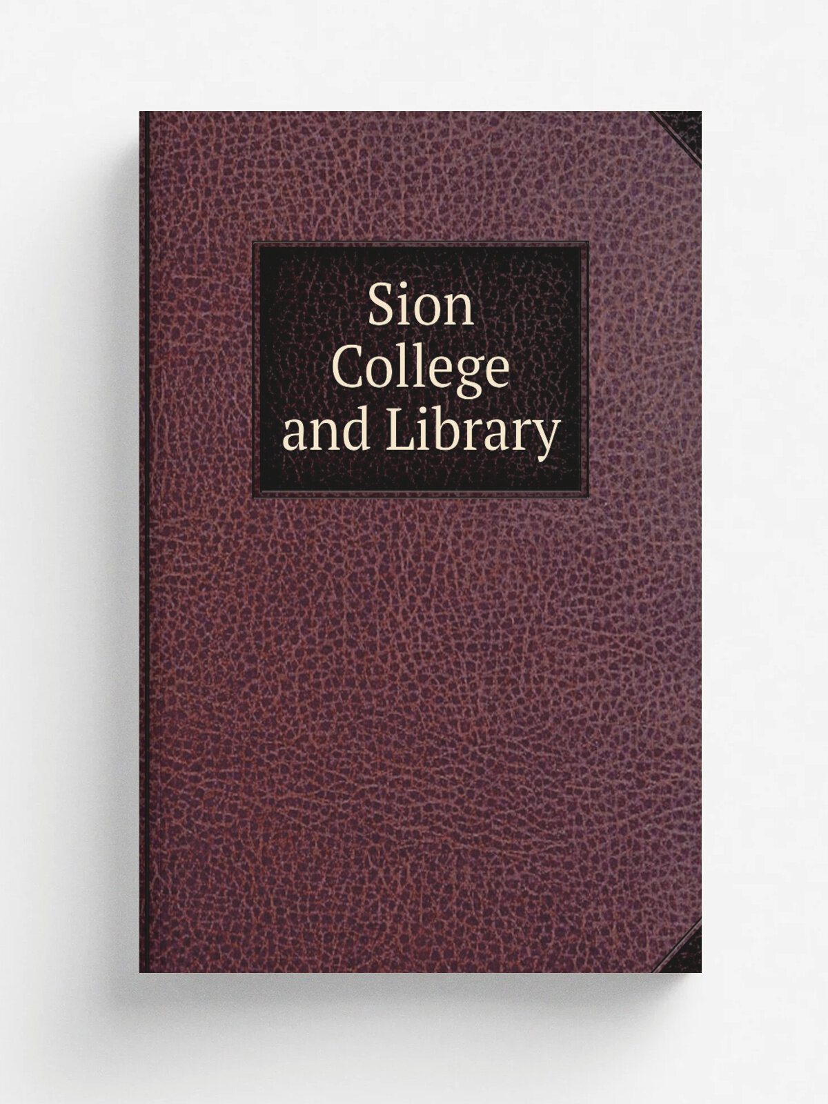 Sion College and Library