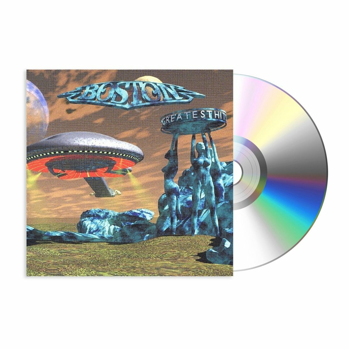 Музыка CD Boston - Greatest Hits (CD, Compilation, Reissue, 2004)