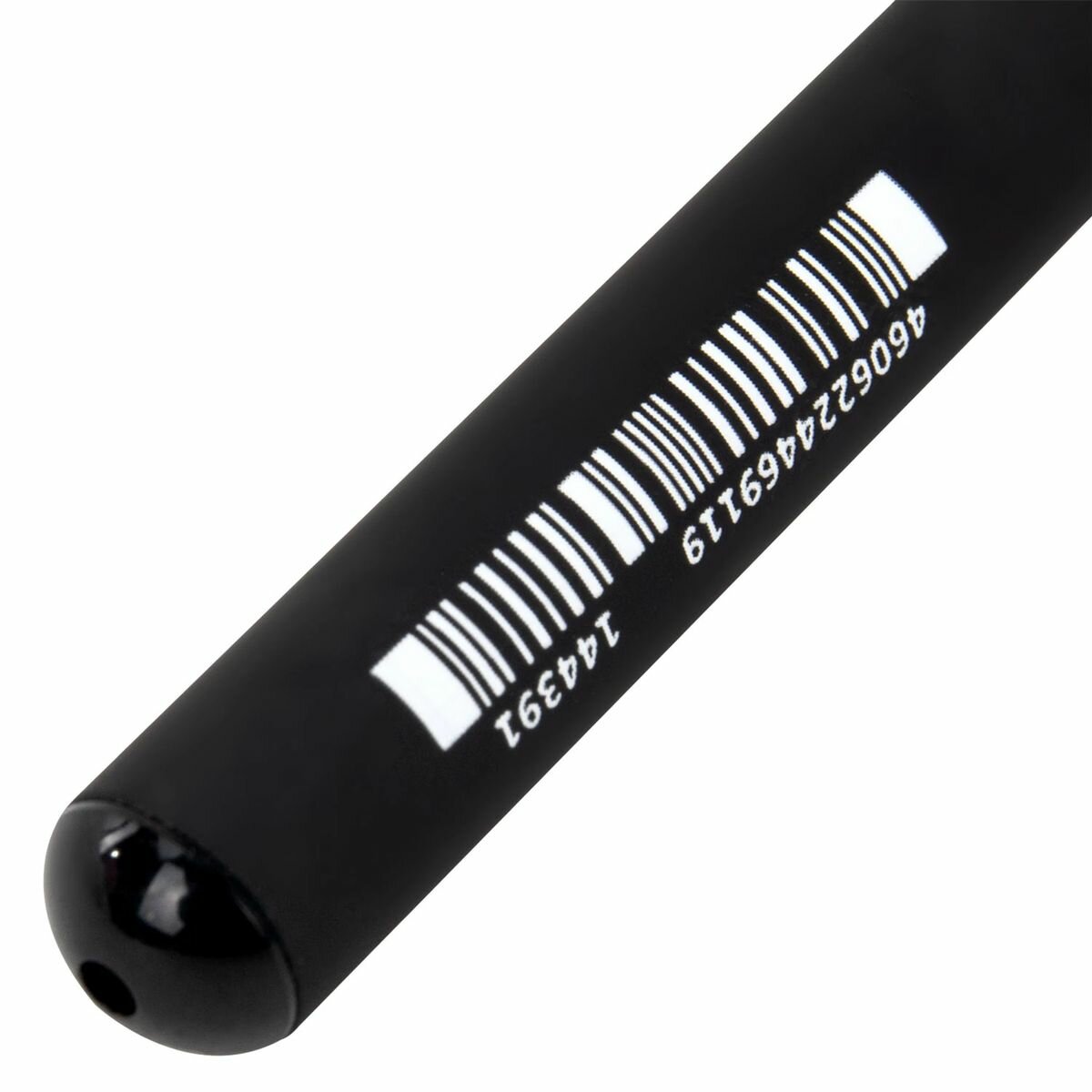 Ручка шариковая Funster STICK "BLACK CAT" (0.35мм, синяя, покрытие soft-touch), 36шт.