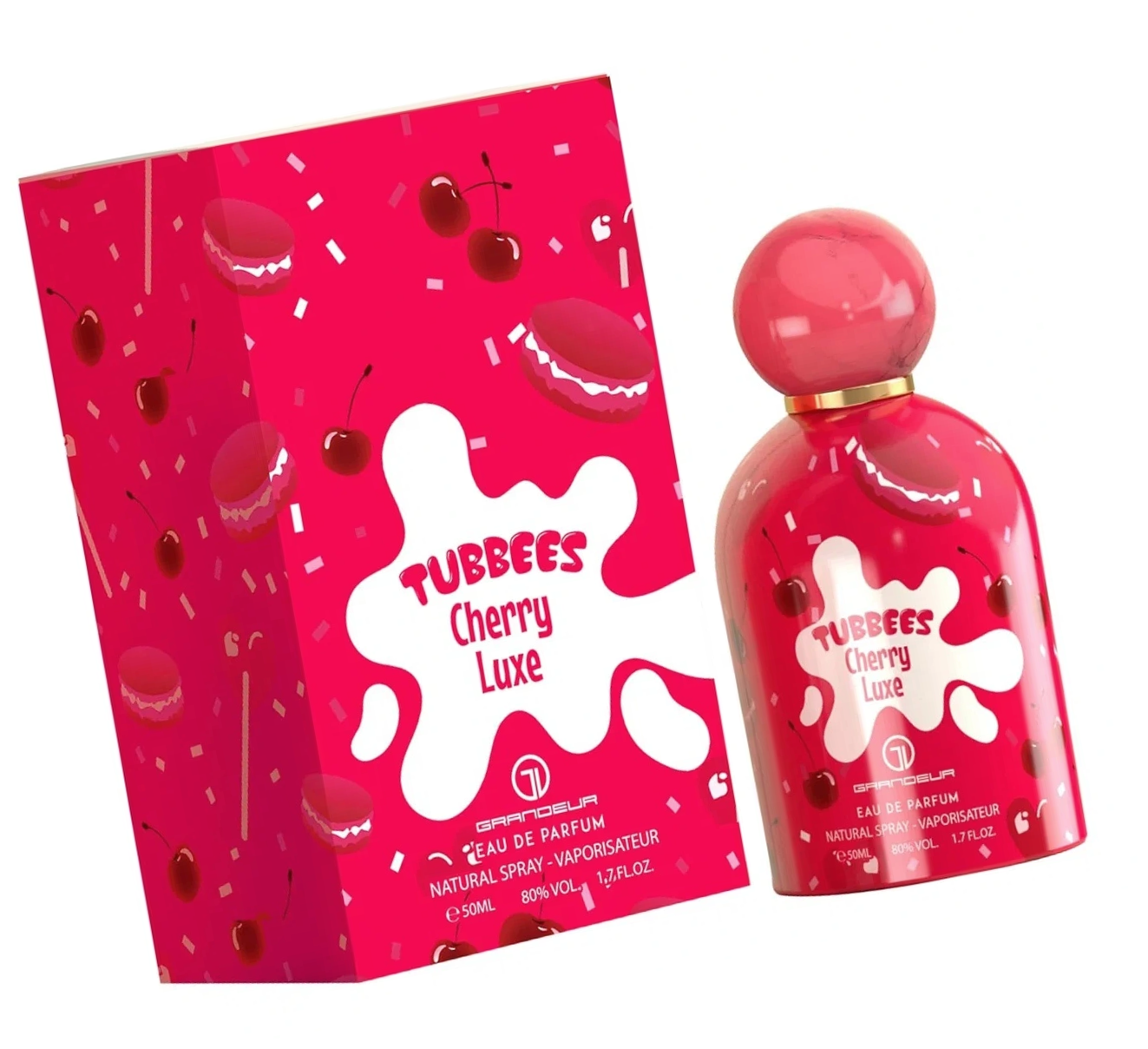 Тубиз Черри Люкс аромат 50 мл для мужчин и женщин - Tubbees Cherry Luxe парфюмерная вода унисекс