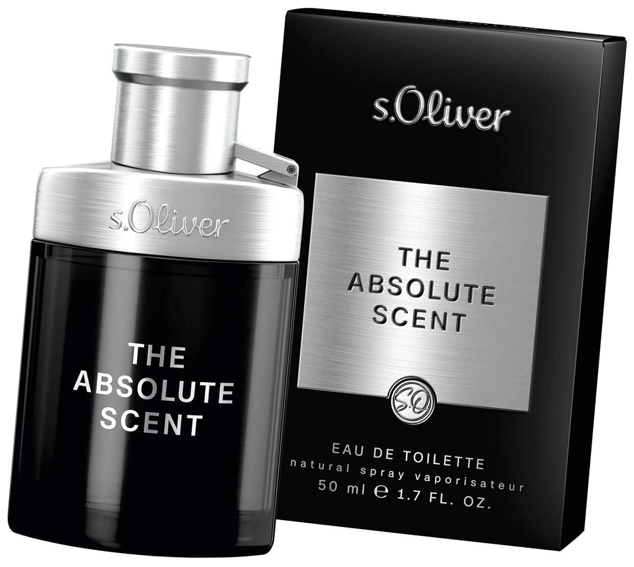 Мужская туалетная вода S Oliver The Absolute Scent 50 мл - Зе Абсолют Сент