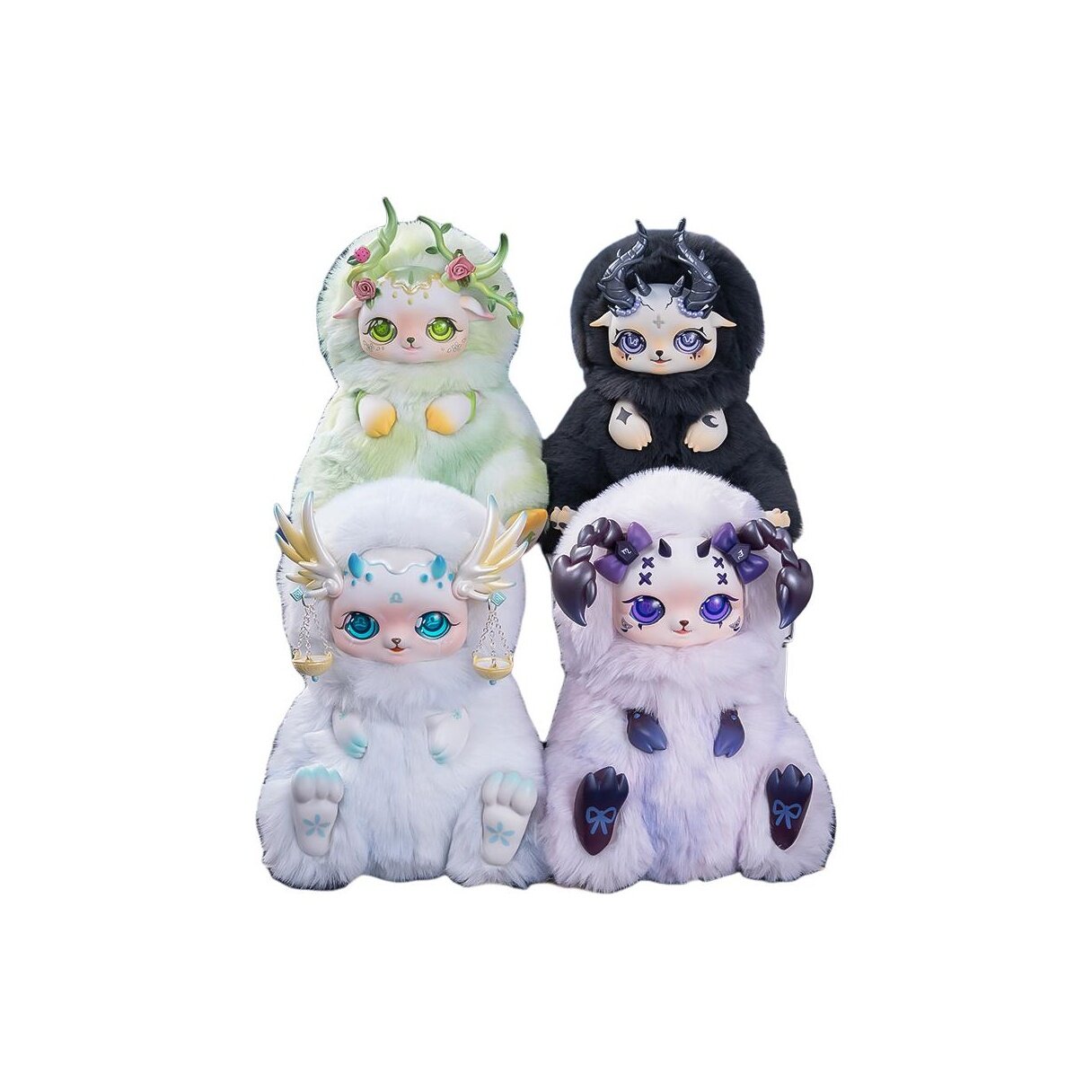 Wakame Cute Baby Star Lin'S Шепот Коллекция созвездий Плюшевая кукла Слепые коробки Один Blind Коробка