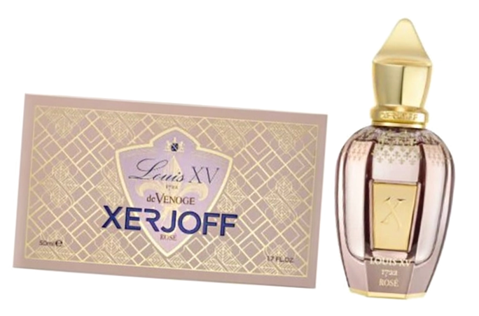 Парфюм Xerjoff Louis XV Rose унисекс 50 мл - Ксерджофф Луи 15 Роза