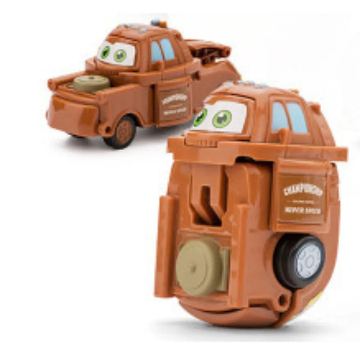 Трансформеры Disney Toy Story Молния Маккуин Коричневый, B