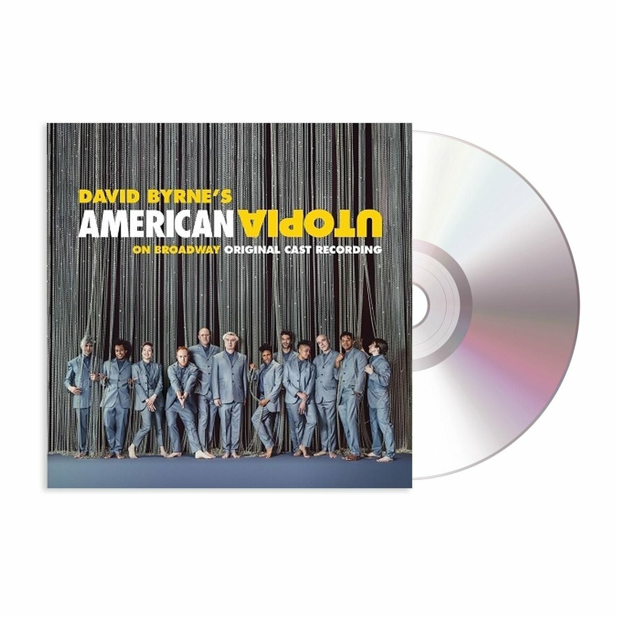 Музыка CD David Byrne - David Byrne's American Utopia On Broadway Original Cast Recording