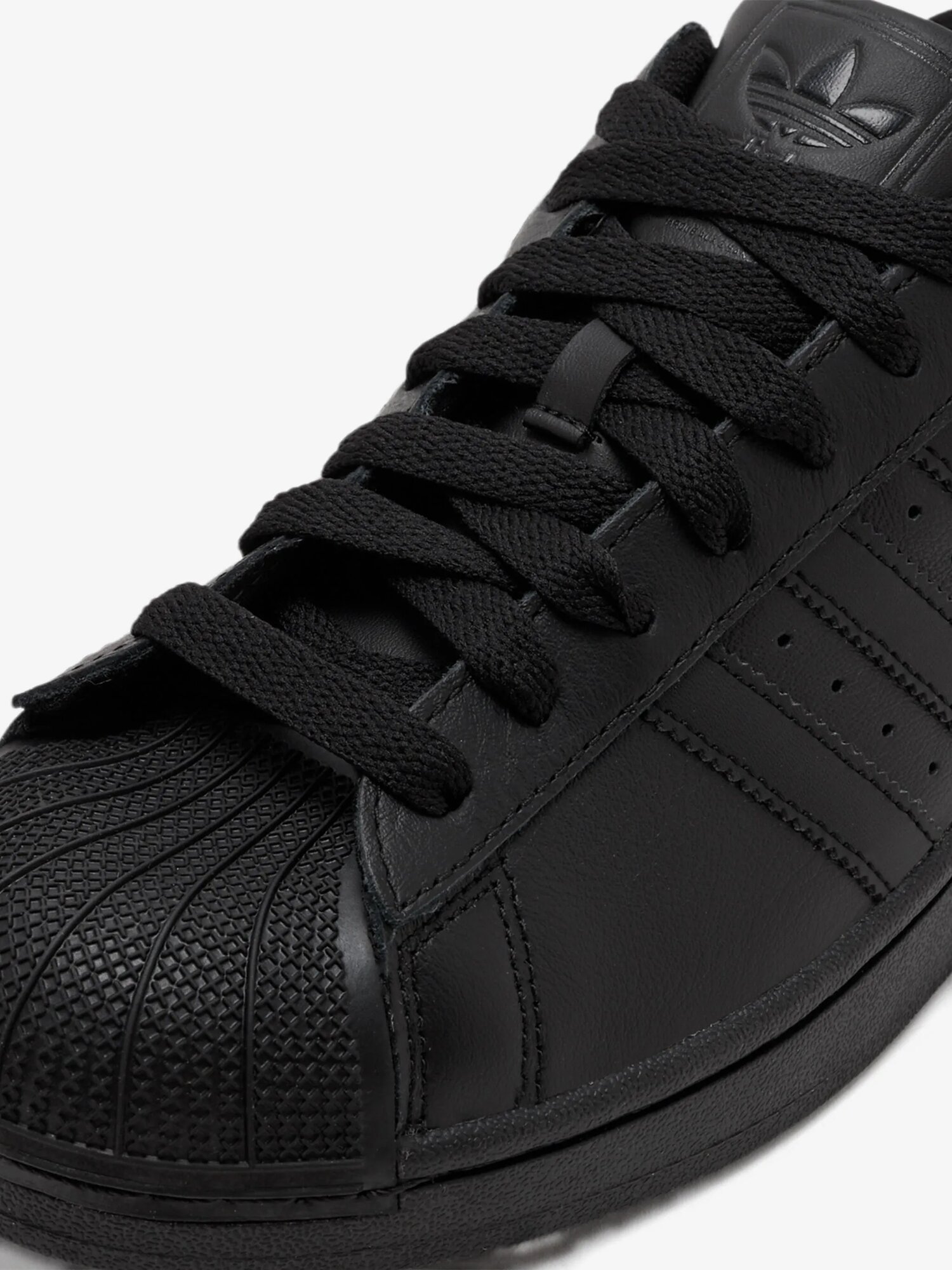Кроссовки adidas Superstar II, размер 9, черный — фото 1