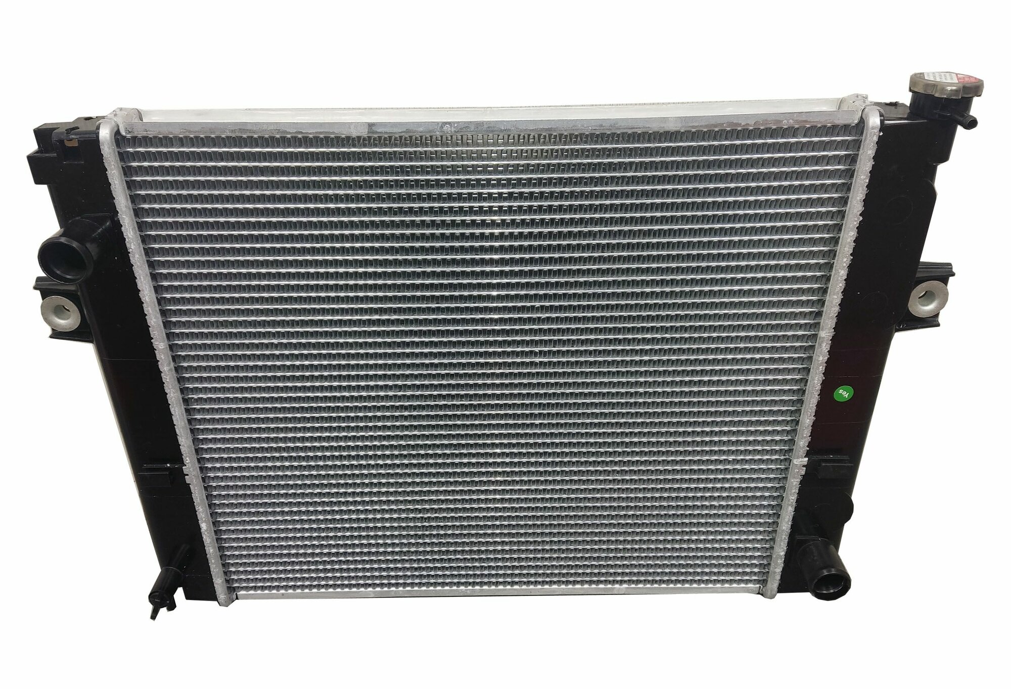 Радиатор Toyota 7FG/FD20 30 (МКПП) (16410-23421-71, 16420-23420-71, 16410-16600-71)