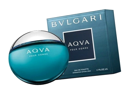 Bvlgari Aqva Pour Homme мужской парфюм 50 мл - Булгари Аква Пур Хом