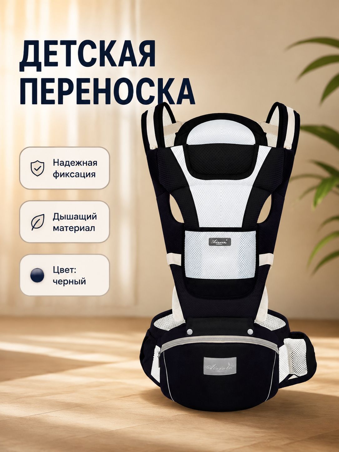 Эргорюкзак для малышей от 0. Слинг для новорожденных с 0 месяцев