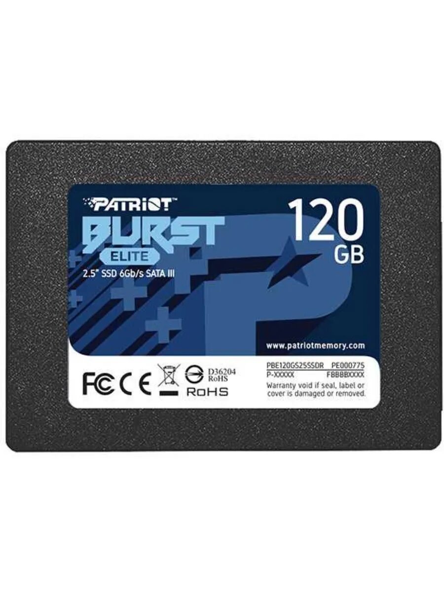 Твердотельный накопитель PBE120GS25SSDR