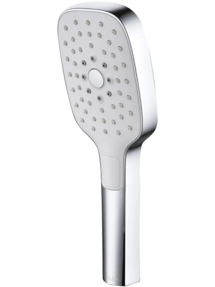 Душевая лейка D&K DC1101901 3 режима, лейка для душа, хром, глянцевая, прямоугольная