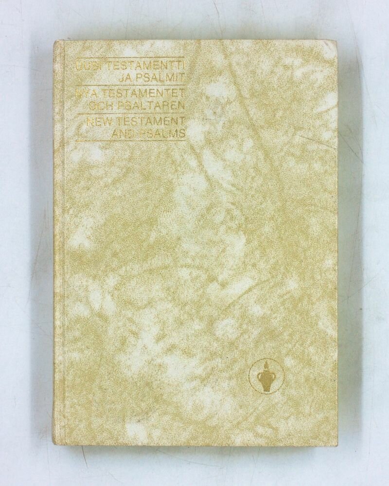 Uusi Testamentti ja Psalmit / Nya Testamentet och Psaltaren / New Testament and Psalms (Новый Завет и Псалтирь)