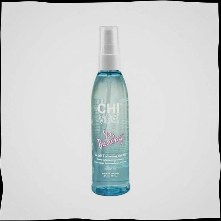 CHI Vibes So Beachy Sea Salt, Спрей текстурирующий с морской солью 59 мл
