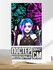 Постер на стену Jinx Джинкс neon pattern