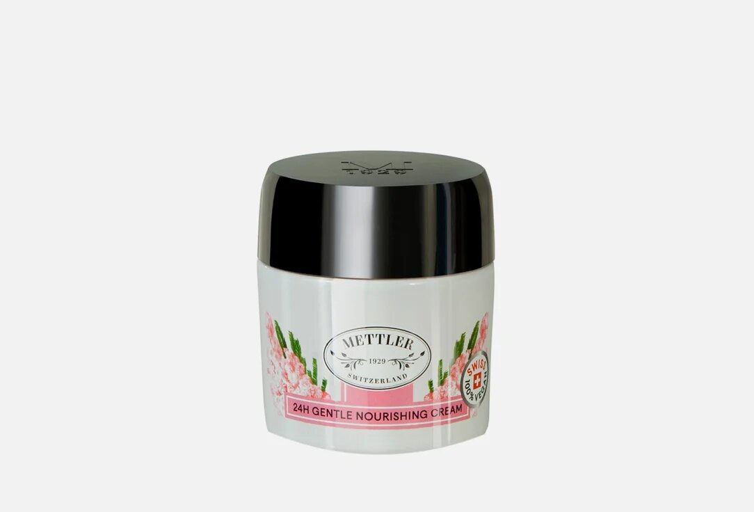 METTLER 1929 24H Gentle Nourishing Cream Нежный питательный крем для чувствительной кожи 24часа 50мл
