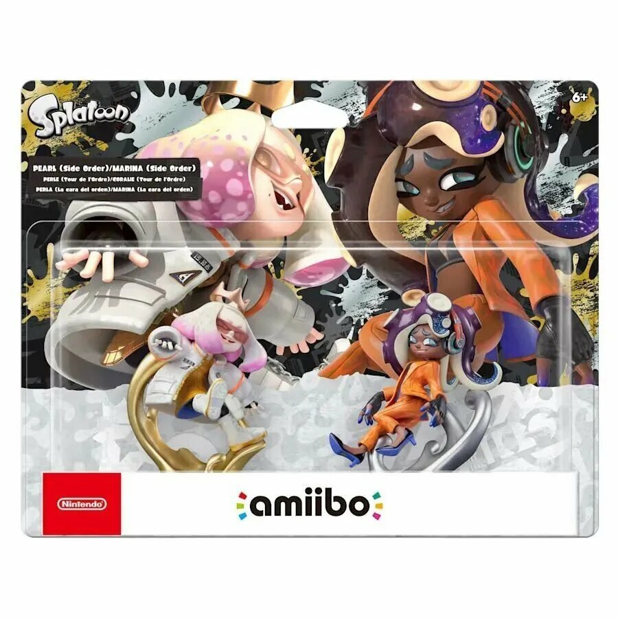 Фигурка Amiibo Марина и Жемчужина (коллекция Splatoon)