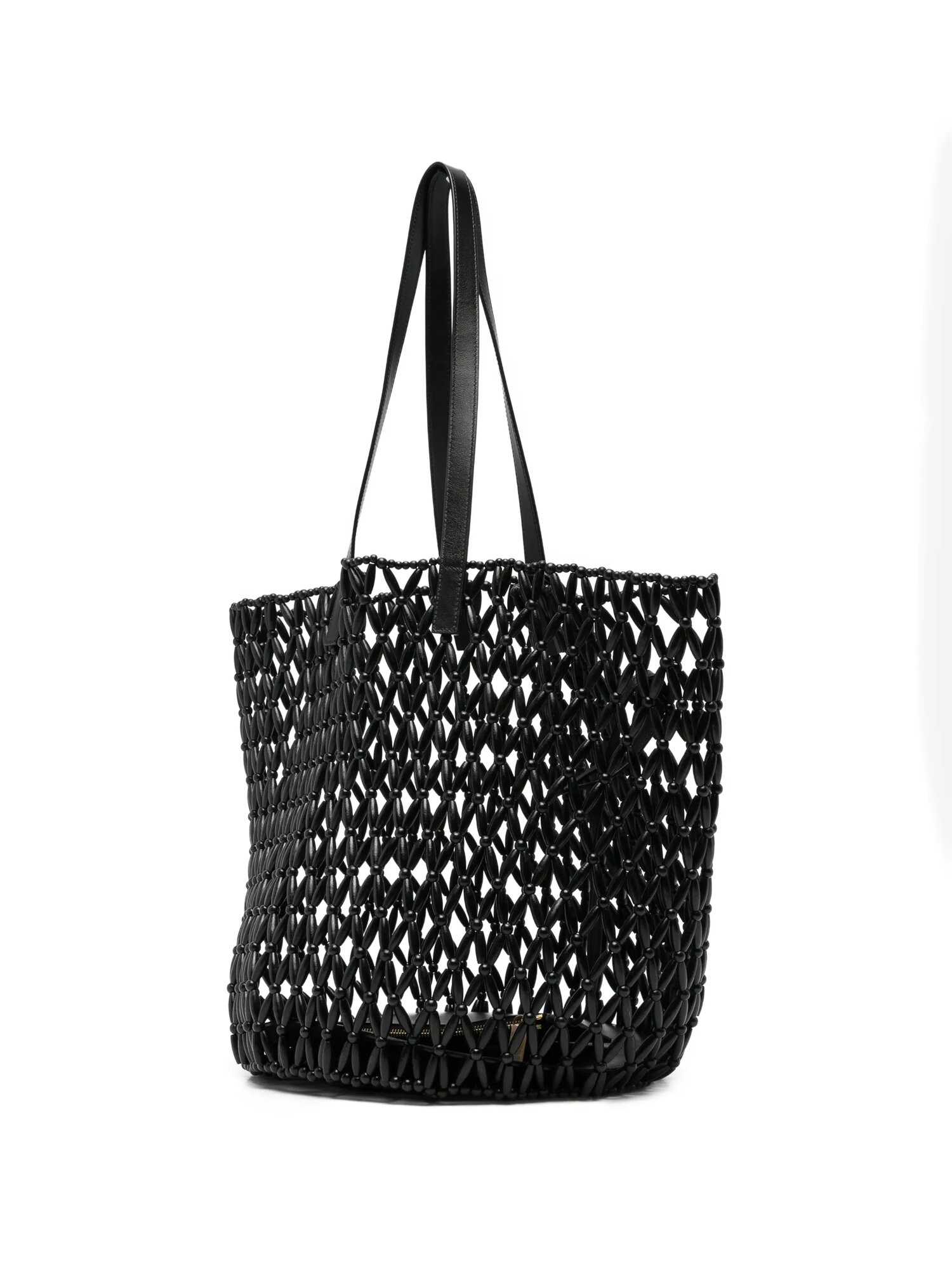 Сумка Saint Laurent Panier, черный — фото 1