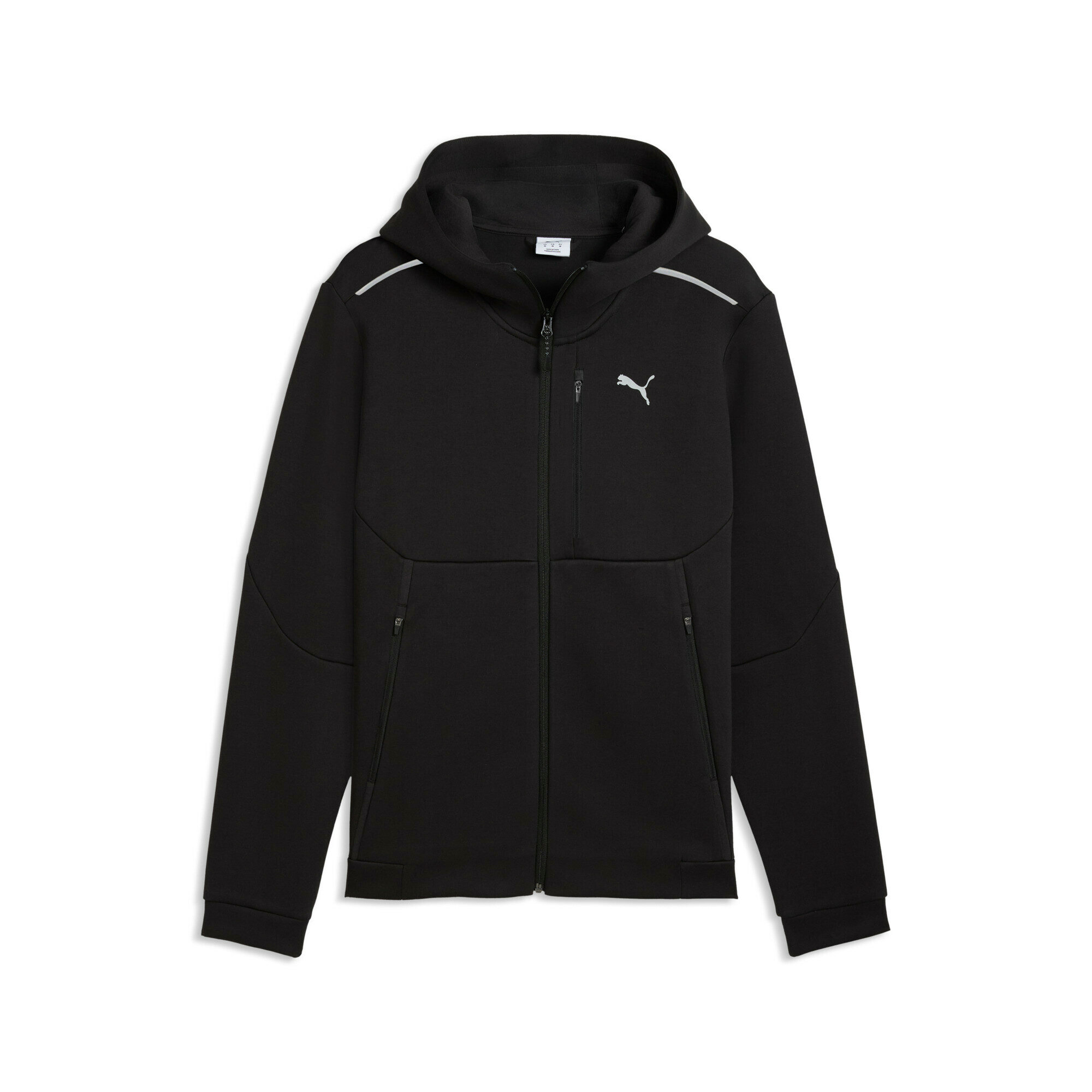 Толстовка TECH Full-Zip Hoodie DK