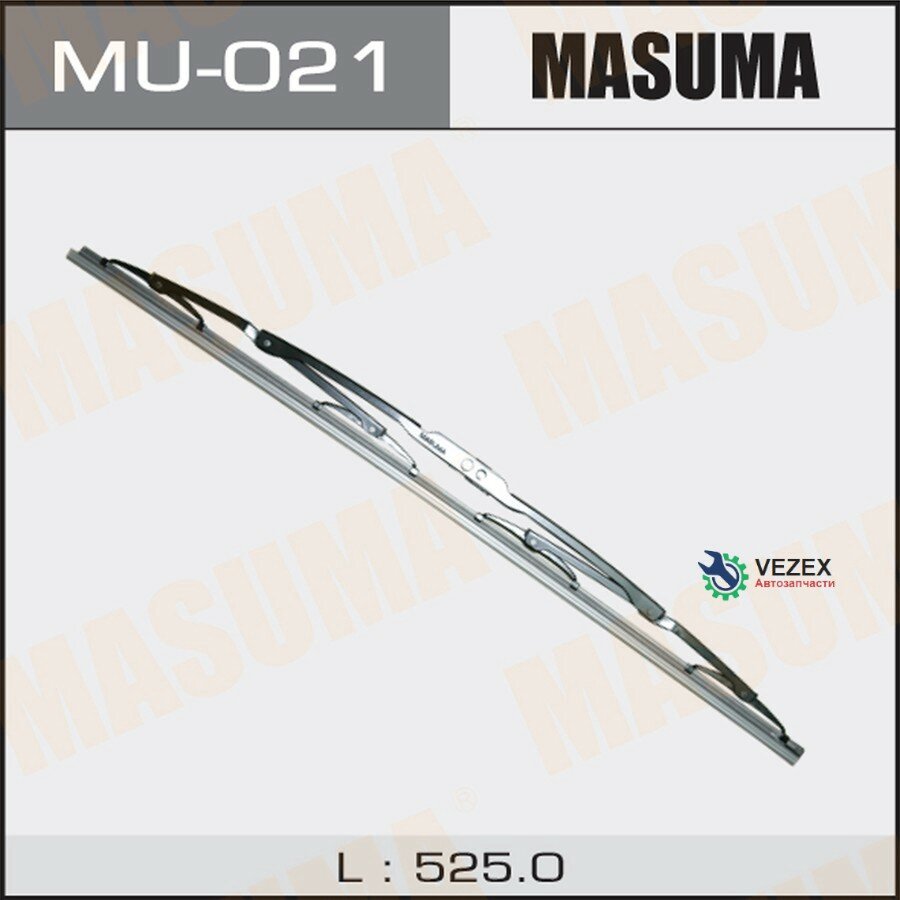 MASUMA MU-021 Дворник 21 крюк (525мм)