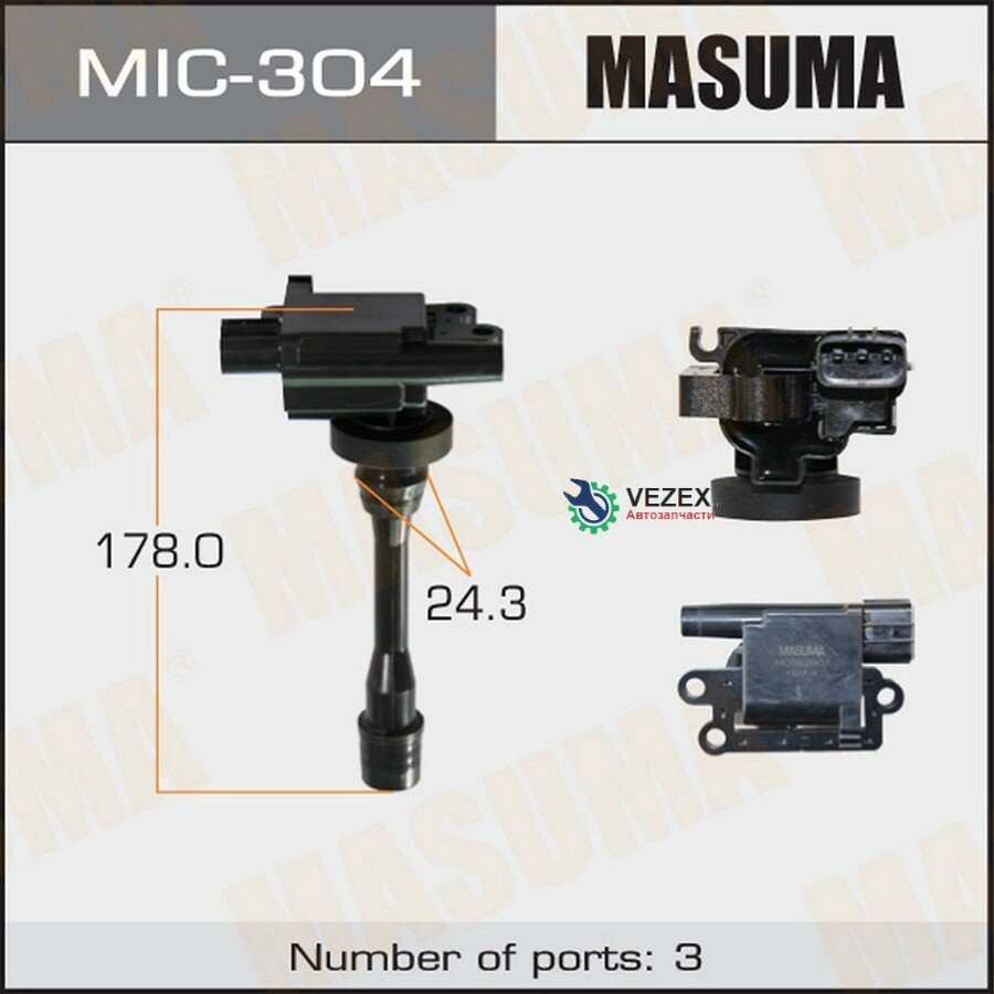 MASUMA MIC-304 Катушка зажигания