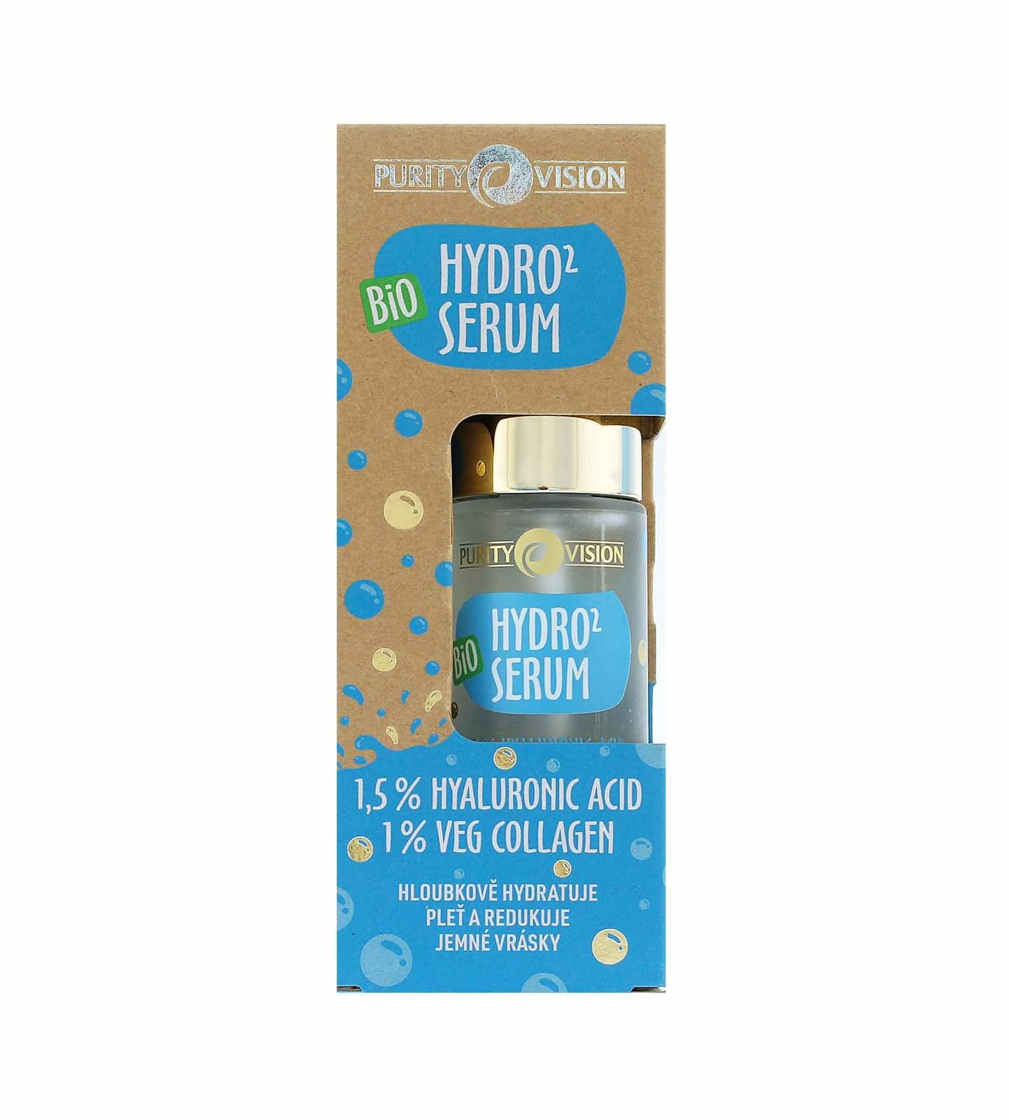 Сыворотка для ухода за кожей Purity Vision Bio Hydro2 30 мл