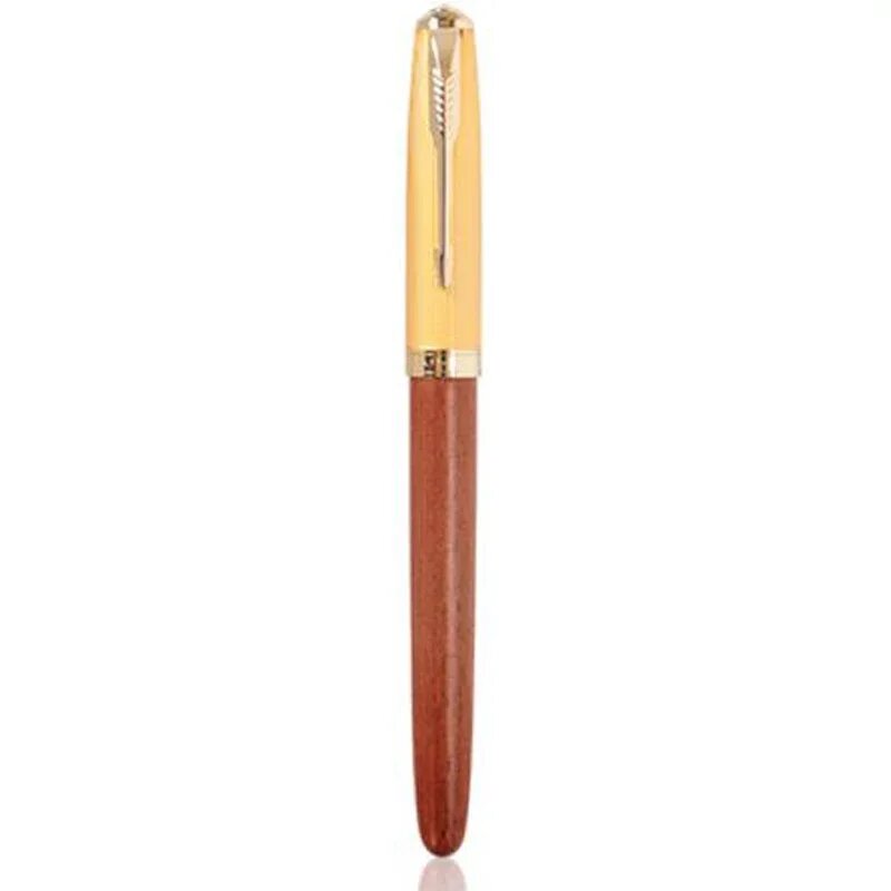 Перьевая ручка Jinhao 85, коричневый Rosewood, перо 0.38mm