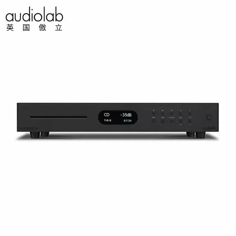 Аудиопроигрыватель Audiolab 8300CD, с ЦАП, предусилитель, оптический привод, черный