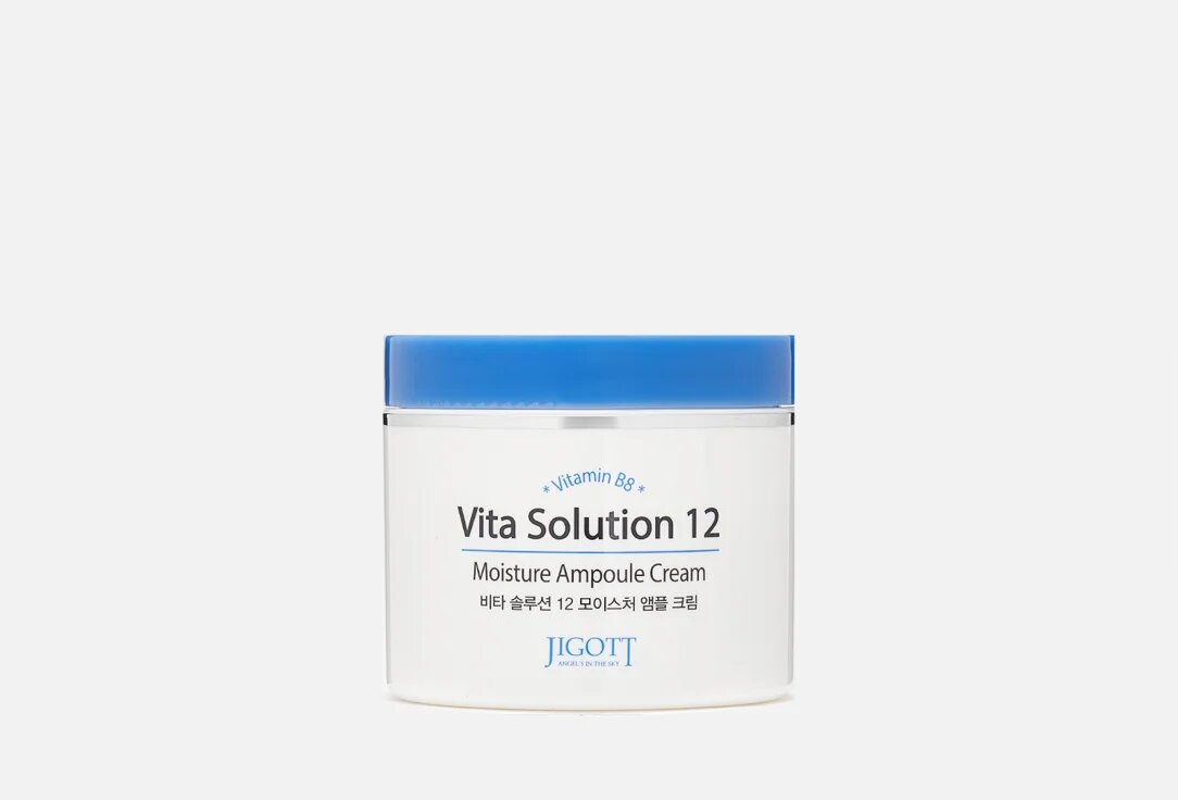 Jigott Vita Solution 12 Moisture Ampoule Cream Крем для лица 100мл