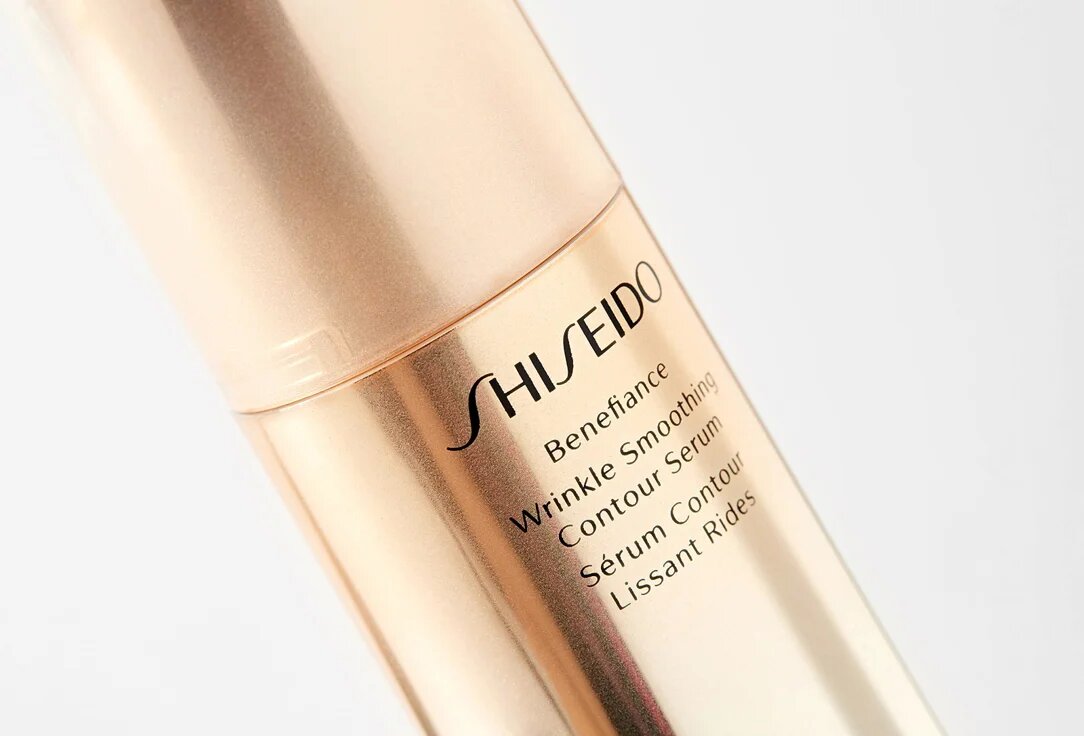 Shiseido BENEFIANCE WRINKLE SMOOTHING CONTOUR SERUM Моделирующая сыворотка, разглаживающая морщины 30мл