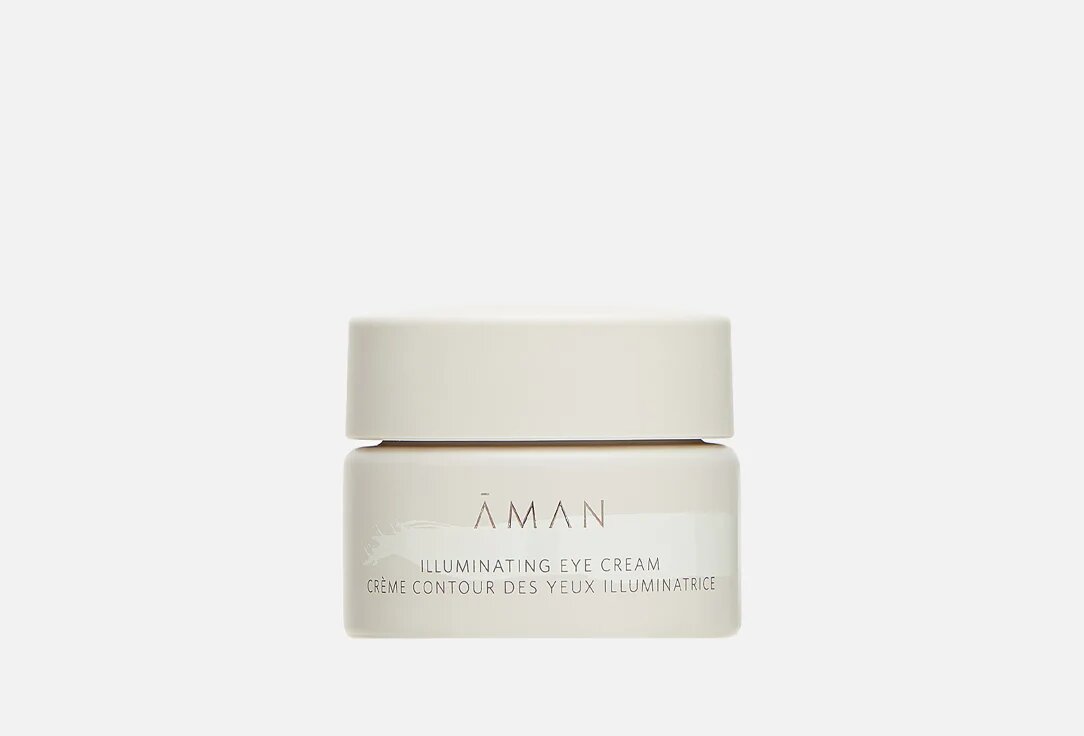 AMAN Illuminating eye cream Крем для сияния кожи вокруг глаз 20мл