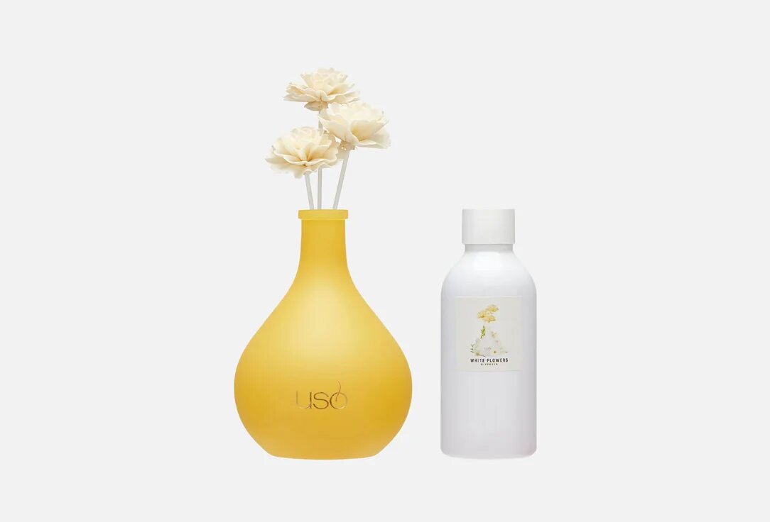 USO PARIS White Flowers Диффузор 150мл