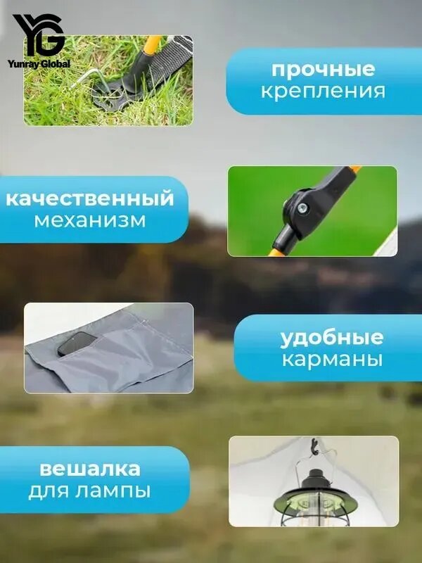 Палатка 2-местная — фото 1
