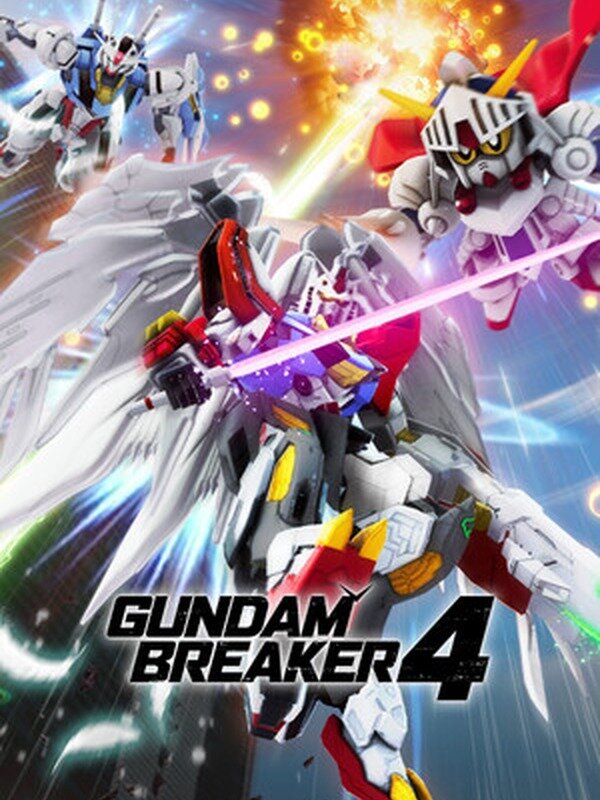 Игра GUNDAM BREAKER 4 Deluxe Edition Steam Gift |PC/ПК| регион Россия | Подарок Стим