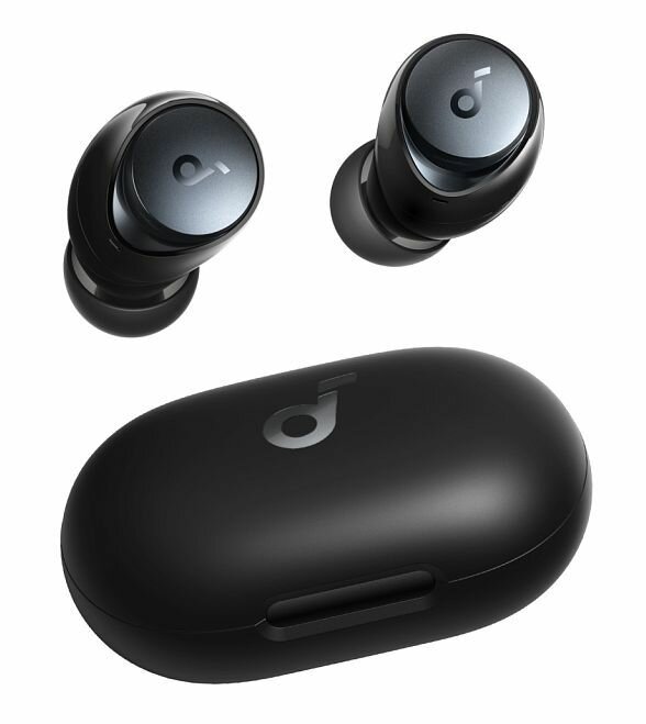 Soundcore Наушники беспроводные с микрофоном, USB Type-C, черный