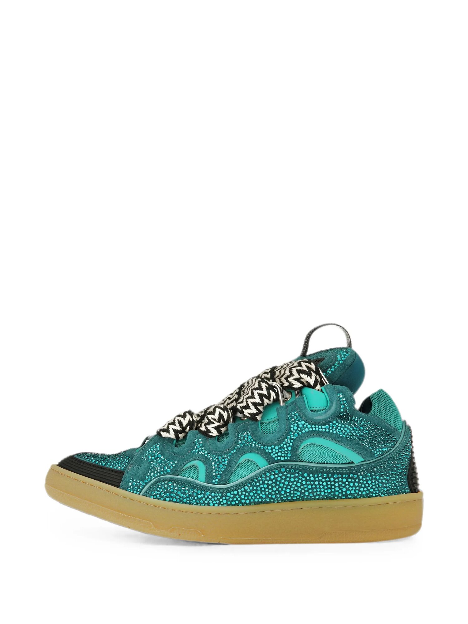 Кроссовки Strass Curb sneakers