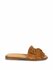 Босоножки Luca Grossi Fringed bow-detail sandals, размер 42, brown