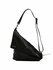 Сумка Yohji Yamamoto Asymmetric logo-patch shoulder bag