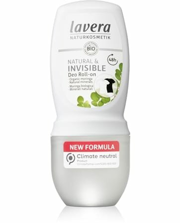 Дезодорант Lavera Natural & Invisible, 50 мл