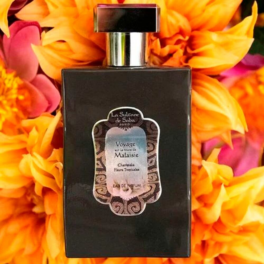 LA SULTANE DE SABA Voyage Sur La Route De Malaisie Champaka Fleurs Tropicales - парфюмерная вода 100 мл